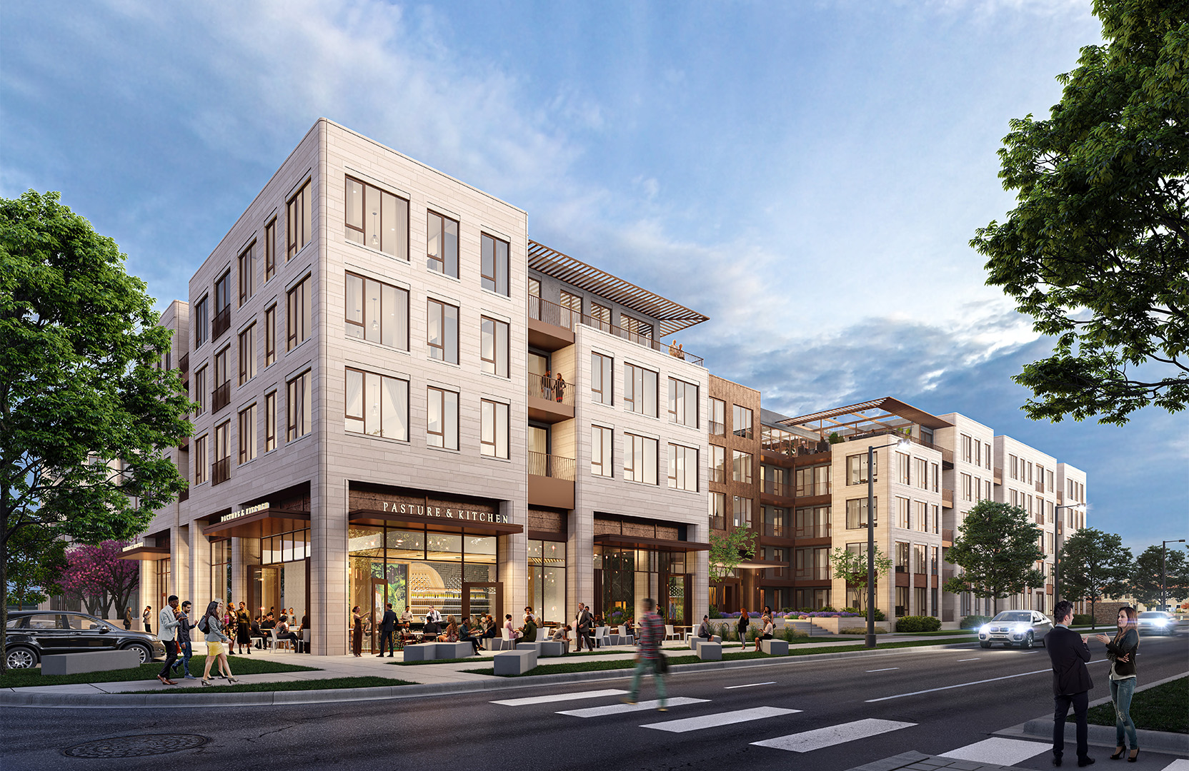 PCL Construction Breaks Ground on First Luxury Residential Community in Denver’s Tech Center